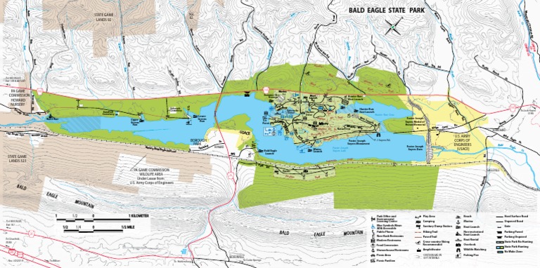 Bald Eagle Park Map | PDF