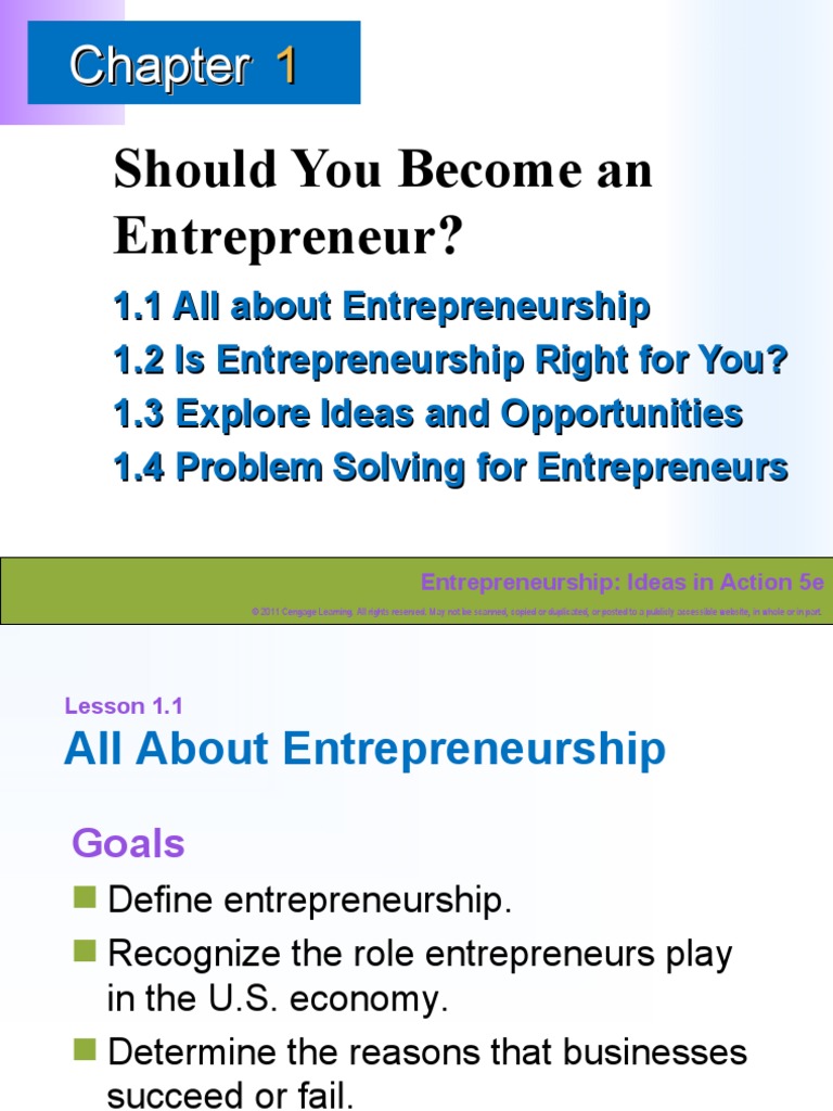 Entrep - Chapter 1 | PDF | Entrepreneurship | Multimedia