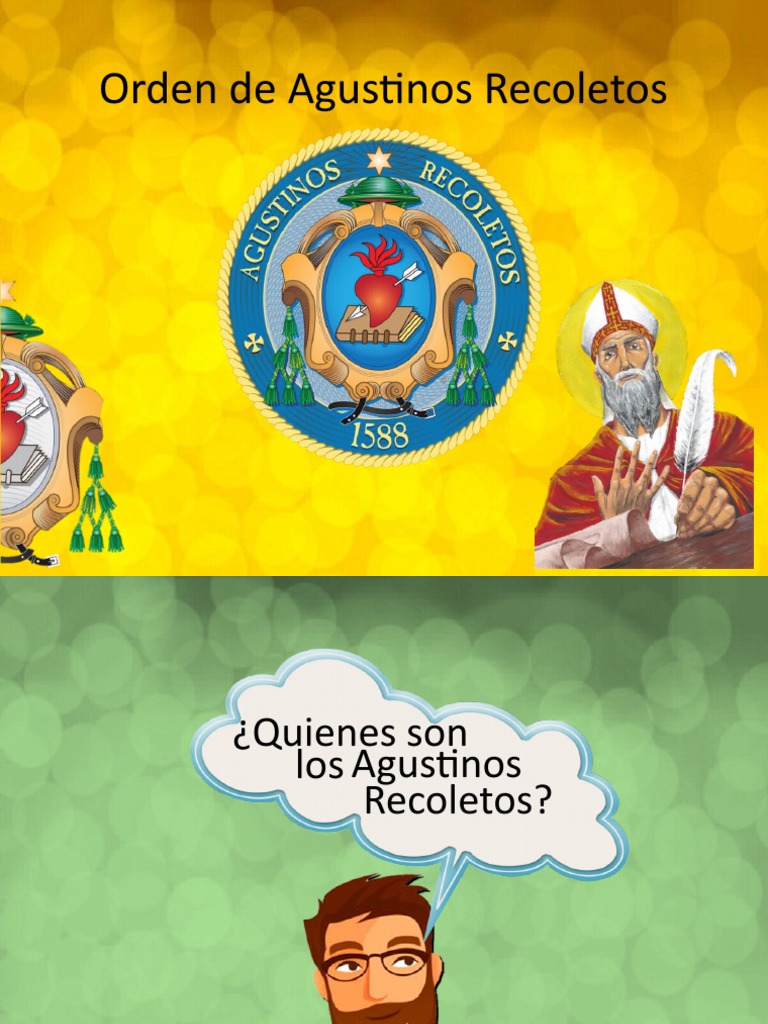 Historia y Presencia de Agustinos Recoletos | PDF
