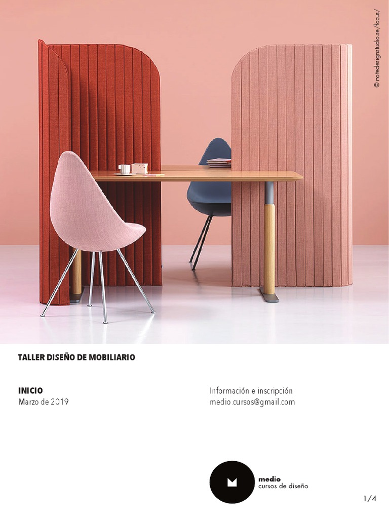 Taller de Mobiliario - 2019 | PDF | Diseño