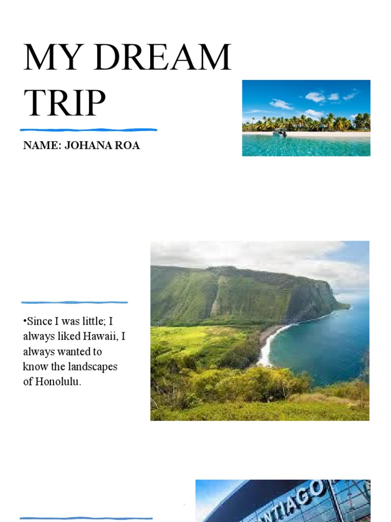 My Dream Trip 2 | PDF