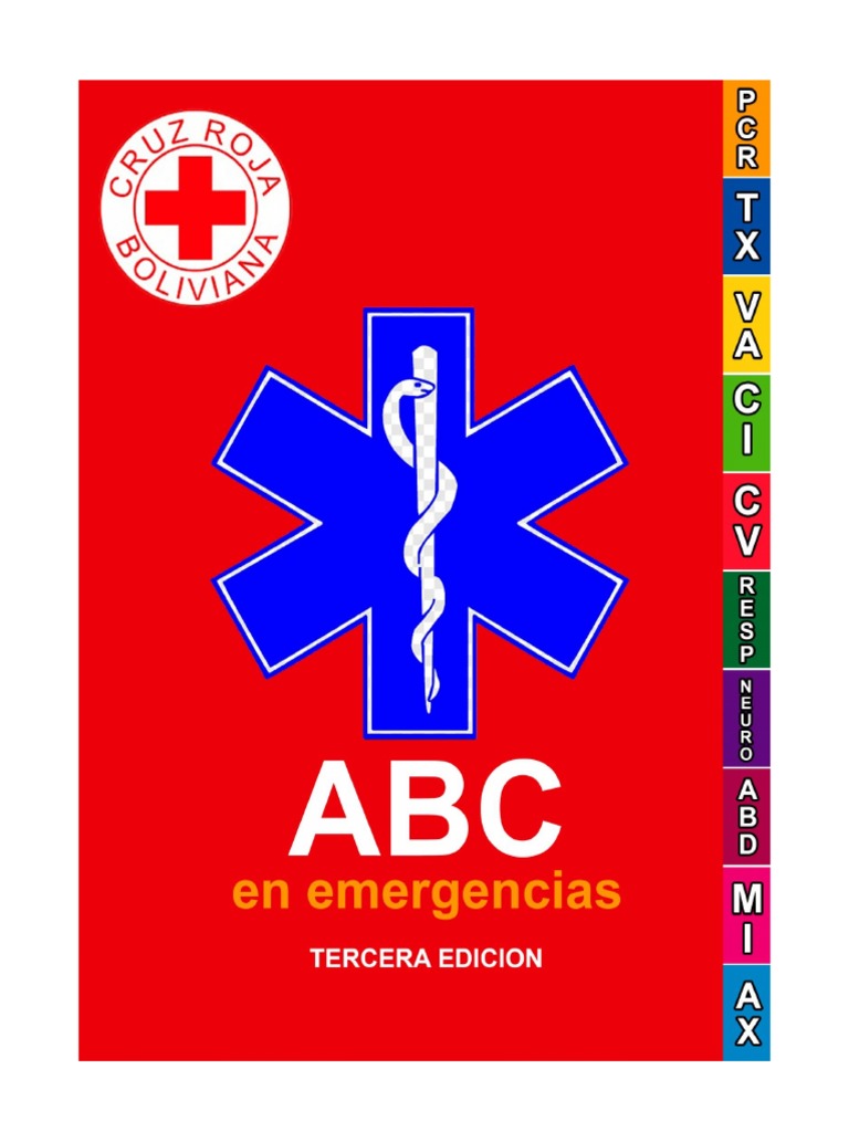 ABC Emergencias | PDF | Reanimación cardiopulmonar | Paro cardíaco