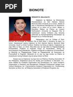 Bio-Note (Student Made) 2023 | PDF