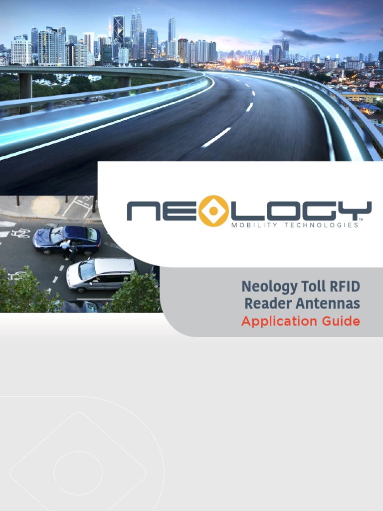 Neology Toll RFID Reader Antennas: Application Guide | PDF | Antenna ...