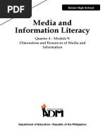 Q4 English 9 - Module 1 | PDF | Educational Technology | Evidence