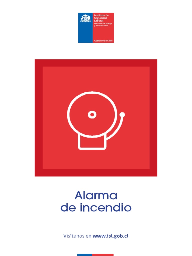 Señales de Seguridad Instituto de Seguridad Laboral | PDF