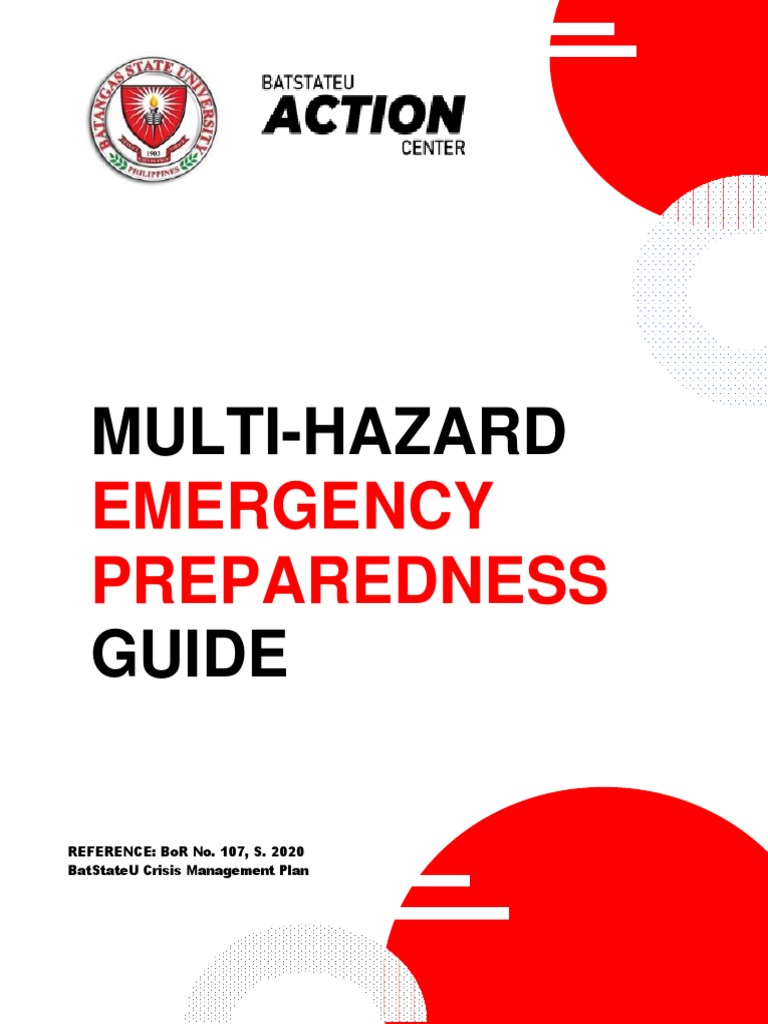 Multi Hazard Emergency Preparedness Guide | PDF | Tsunami | Thunderstorm