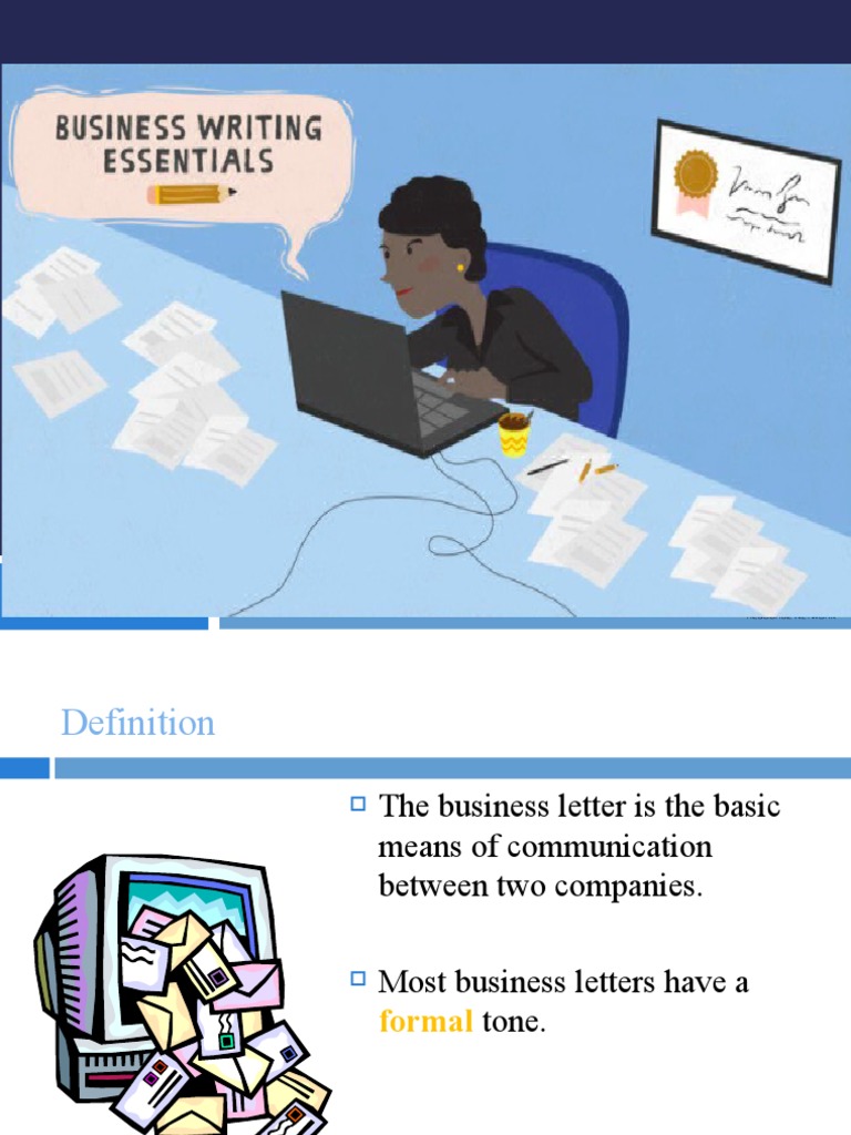 Business Letters: Mrs. Holt's IBT Class | PDF | Punctuation | Proofreading