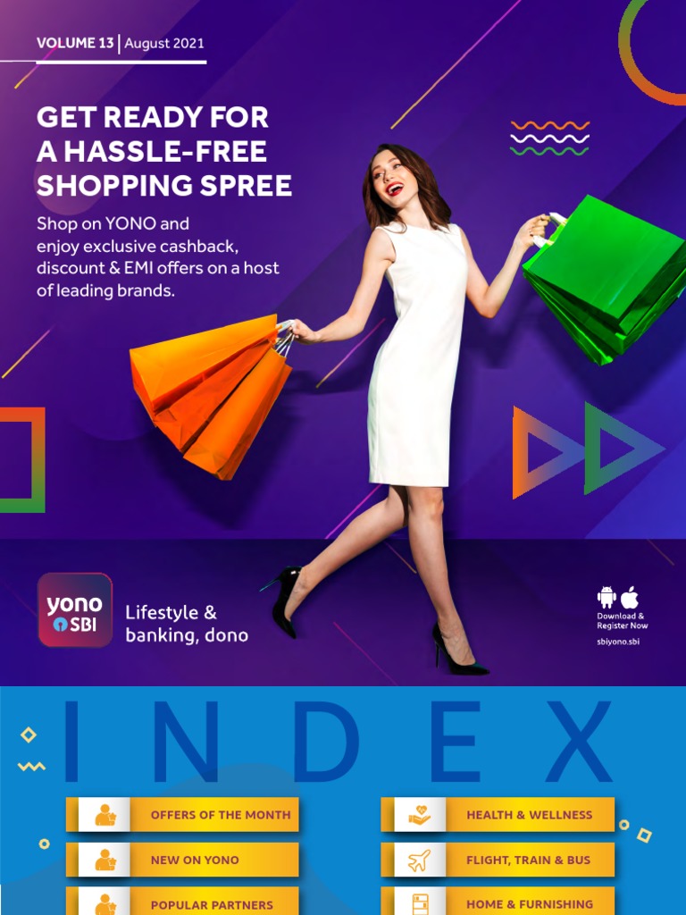 Get Ready For A Hassle-Free Shopping Spree | PDF | Coupon | Trade