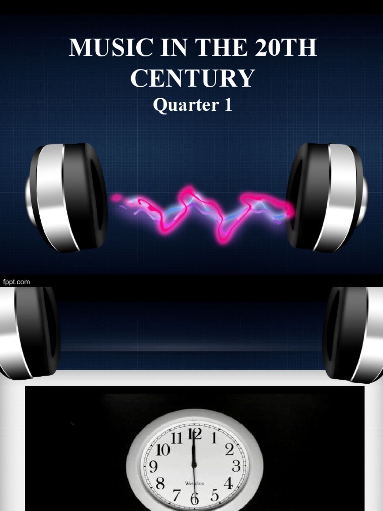 20th Century Music Styles Overview | PDF | Musicology | Music Theory