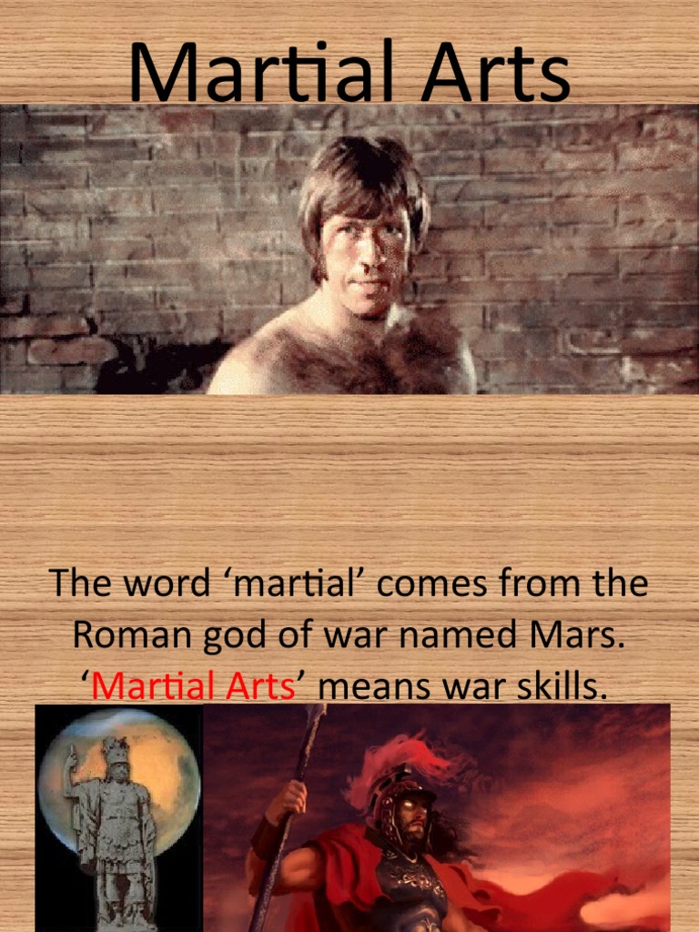 Martial Arts | PDF