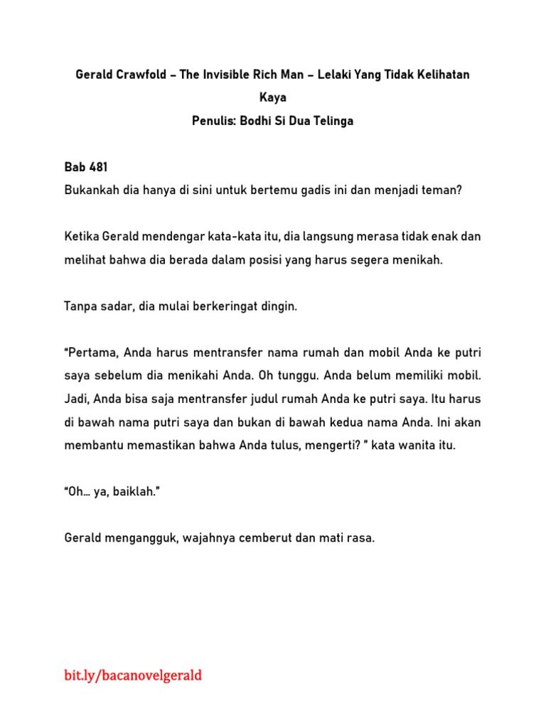 Novel Si Miskin | PDF