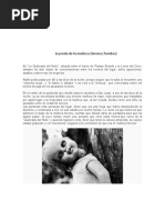 Mi Mantita Linda. Cuento No. 3 | PDF