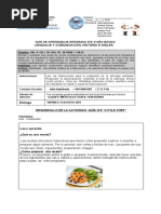 Rubrica para Evaluar Tutorial Receta de Cocina 3° | PDF