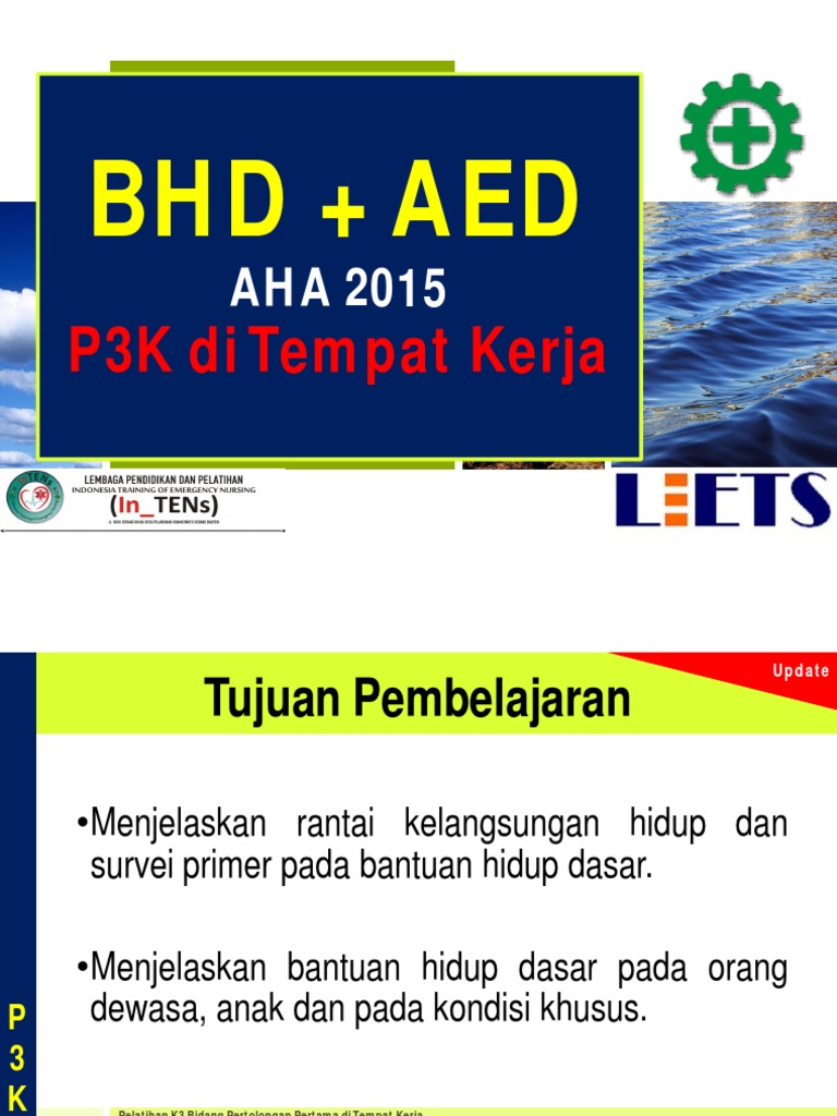 BHD + Aed Aha 2015 Di Tempat Kerja | PDF