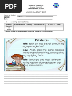 Letrang FF: Things That Begin With Letter FF | PDF