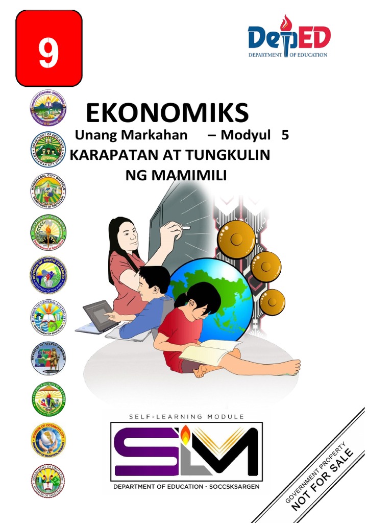Module 5 Karapatan at Tungkulin NG Mamimili | PDF