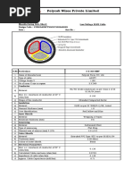 AAC BULL & BERSIMIS Conductor - Specification | PDF | Wire | Galvanization