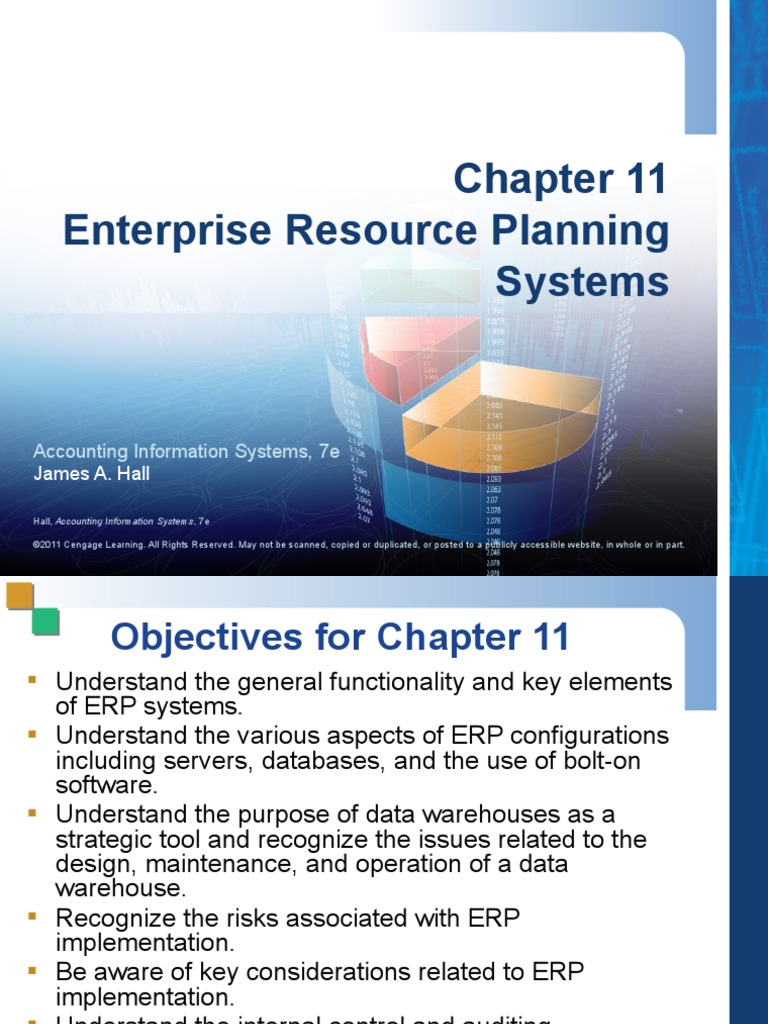 Chapter 11 Enterprise Resource Planning Systems | PDF | Data Warehouse | Enterprise Resource ...