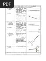 Operating Room Instruments | PDF