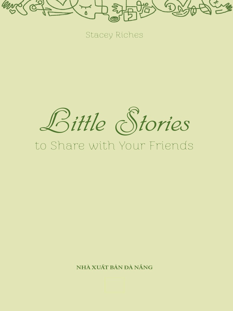 Little Stories To Share With Friend | PDF