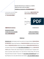 Borang Serah Menyerah | PDF