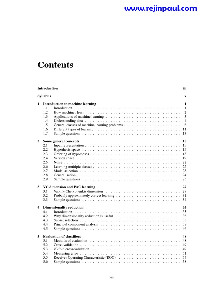 Machine Learning | PDF | Machine Learning | Categorical Variable