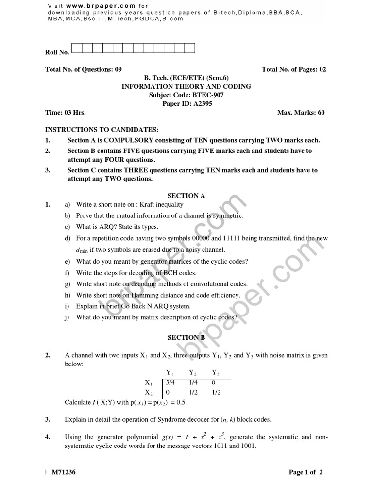 ITC 6thdec2017 | Download Free PDF | Telecommunications Engineering ...