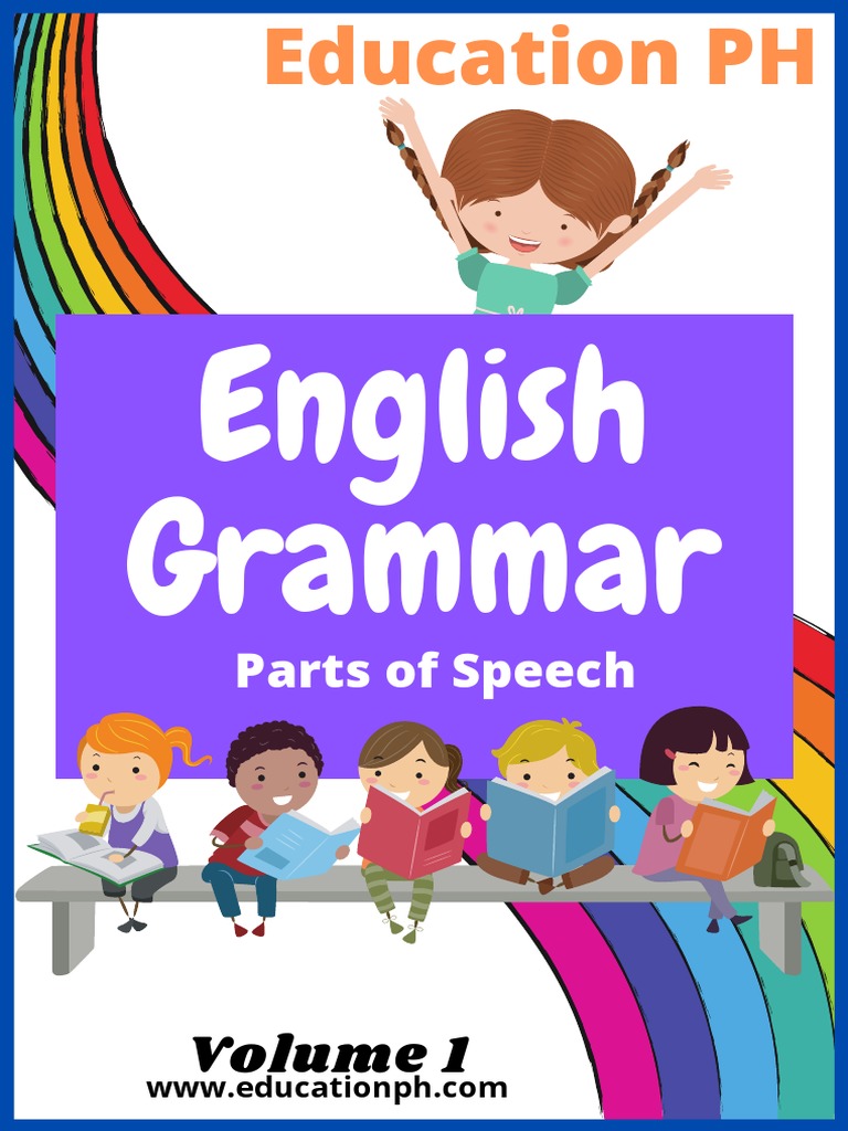 English Grammar Workbook Parts of Speech Volume 1 | PDF | Part Of ...
