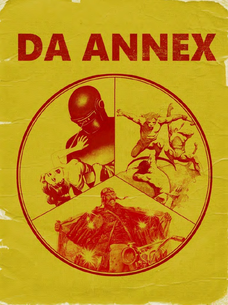 Da Annex 2021-10-02 | PDF | Role Playing Games | Tabletop Games
