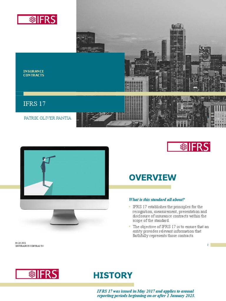 Ifrs 17 | PDF | Insurance | Risk