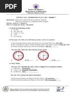 RMA G7 To G10 Answer Sheet | PDF