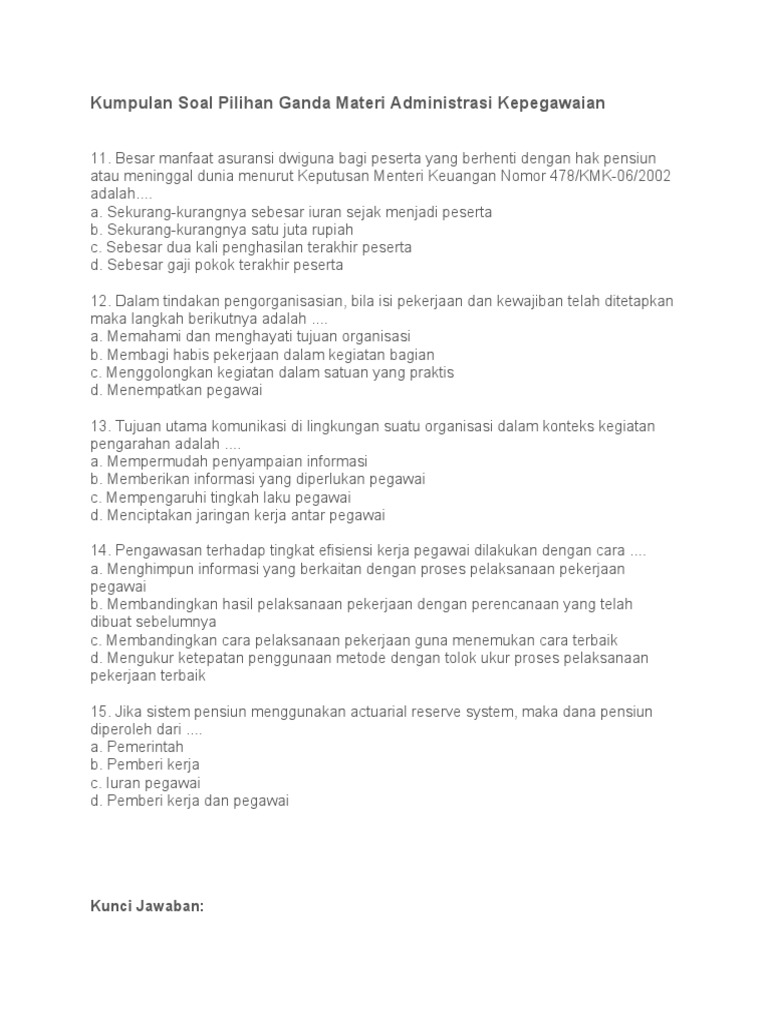 Kumpulan Soal 3 | PDF