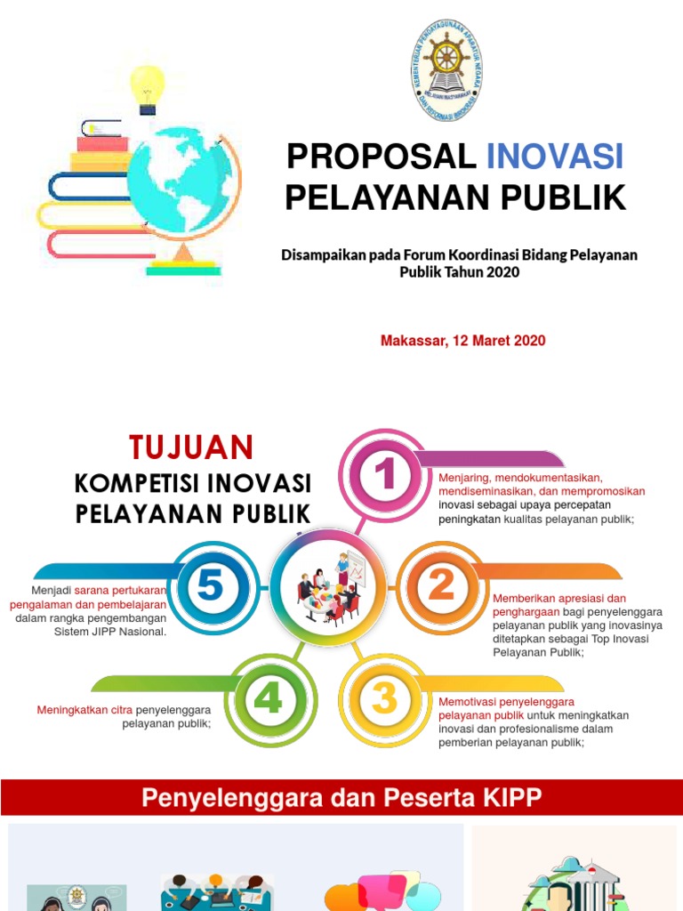 Proposal Pelayanan Publik: Inovasi | PDF