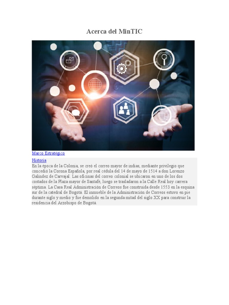 Min Tic | PDF | Viajes | Historia