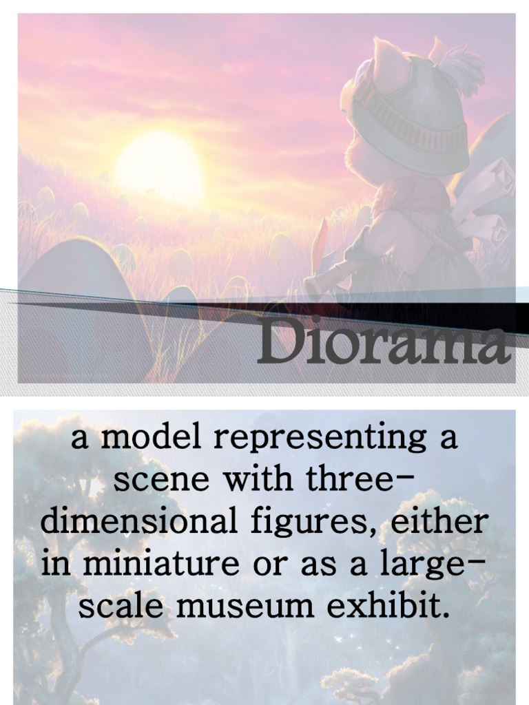 Diorama Report | PDF