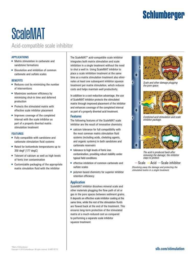 Scalemat Ps | PDF | Sandstone | Calcium