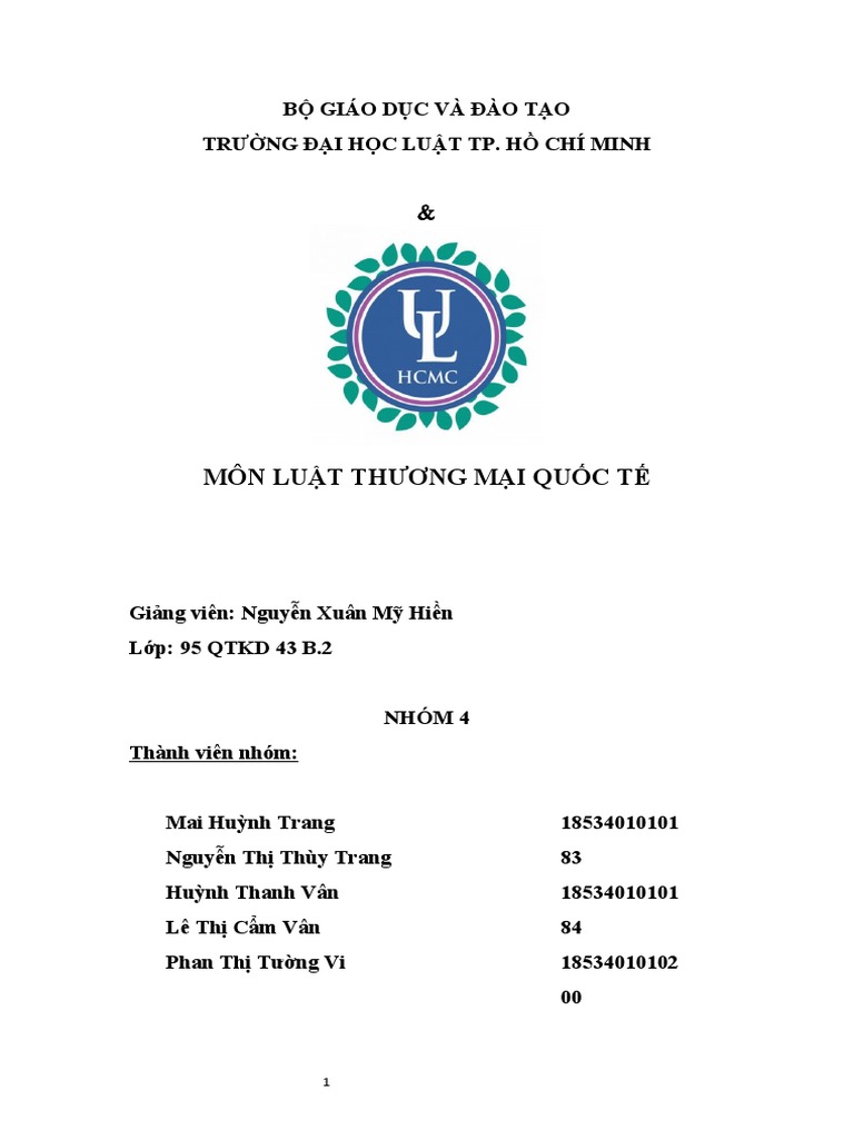 LTMQT - Nhóm 4 - Chương Ii 4 | PDF