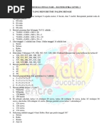 Soal Coding Anak TK | PDF