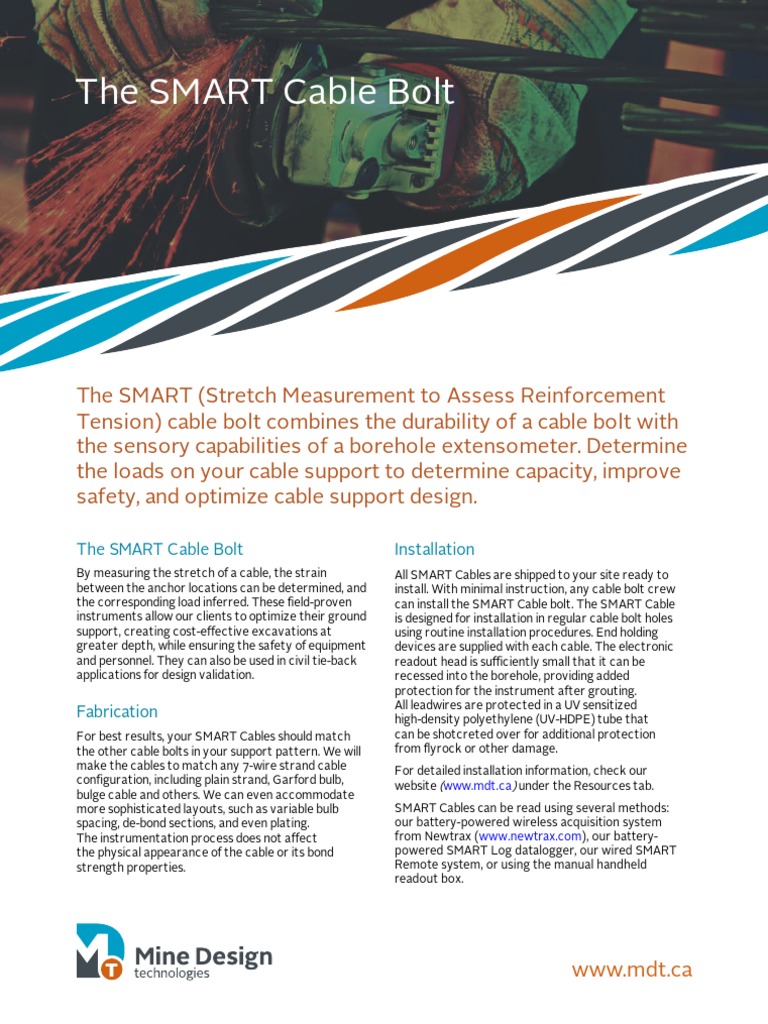 SMARTcable 30-04-2013 WEB 01 | PDF | Instrumentation | Data Analysis