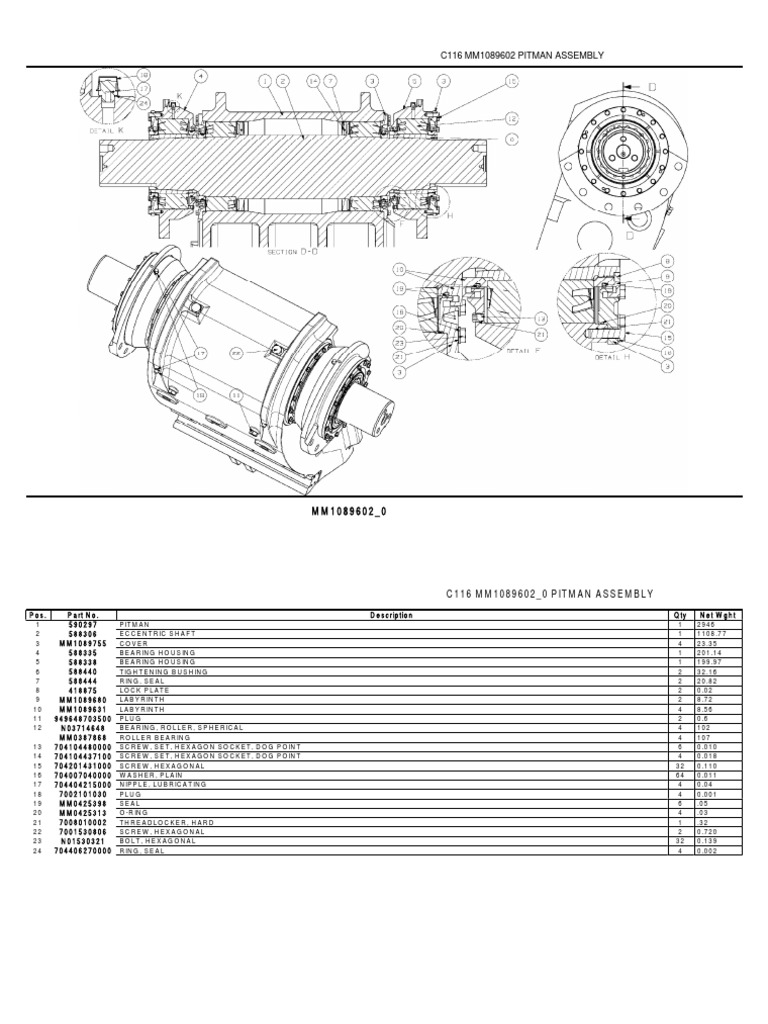c116 Pitmany Assy | PDF | Tools | Manufactured Goods