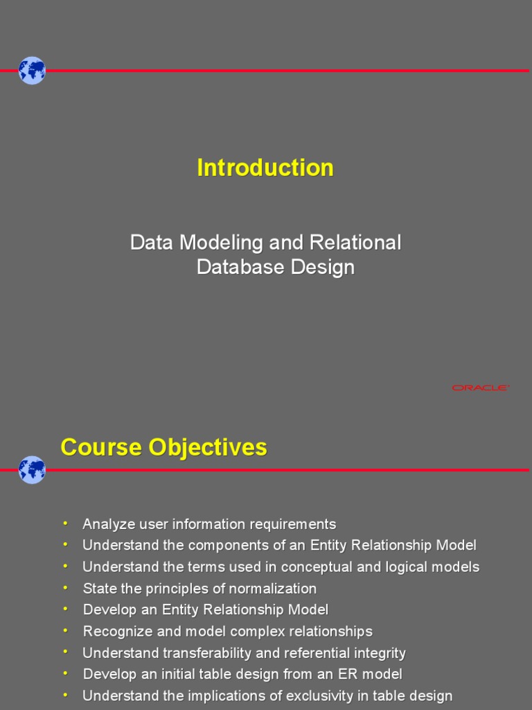 Data Modeling & Database Design Guide | PDF | Conceptual Model | Database Design