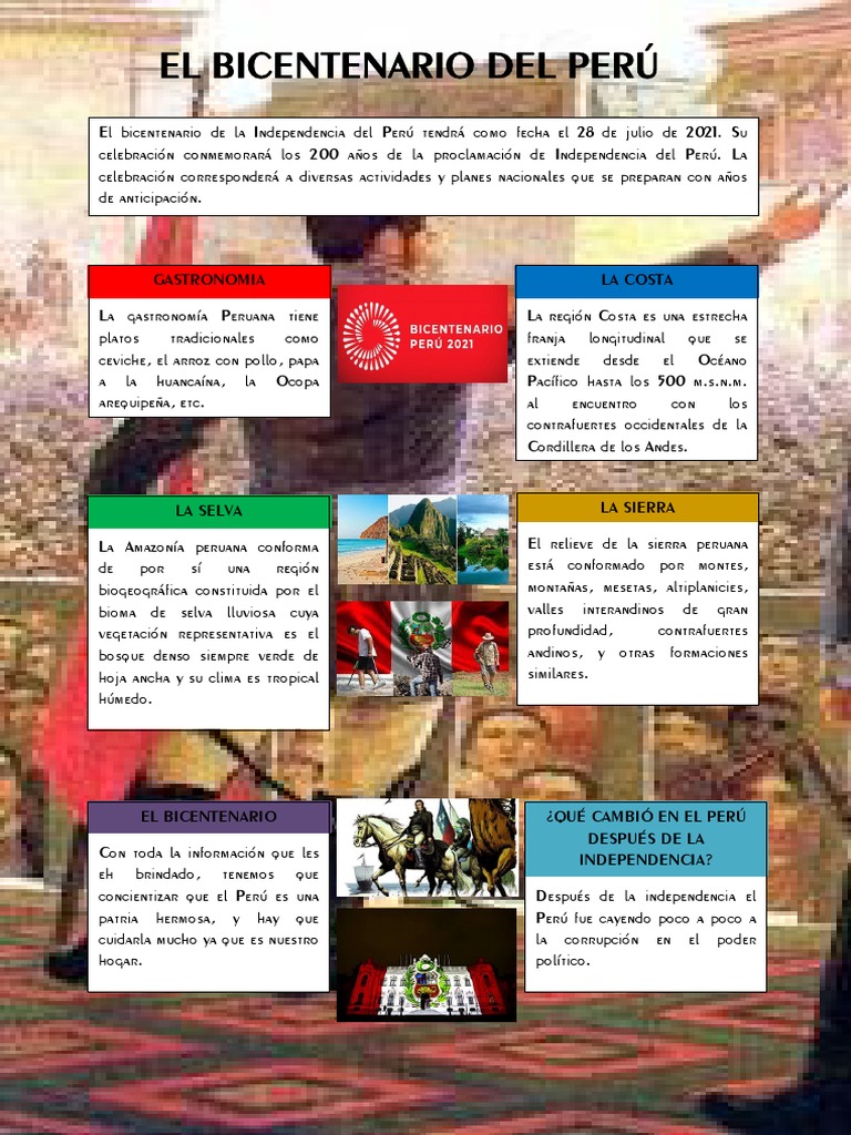 El Bicentenario Del Peru | PDF