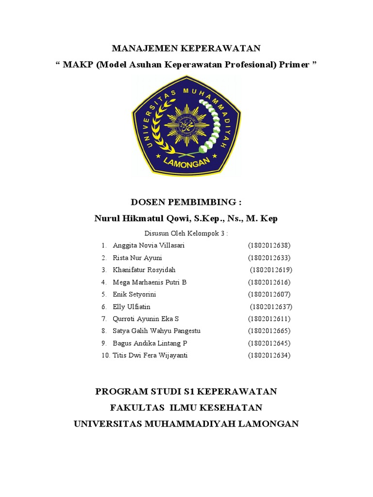 Makalah Makp | PDF | Karier & Perkembangan