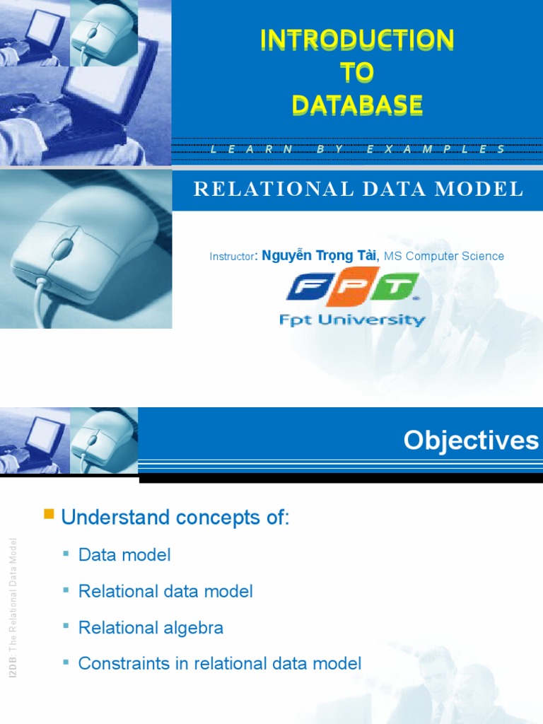 02 Ch2 3slot | PDF | Relational Model | Relational Database