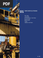 Pfeifer Wire Ropes Technical Information Brochure en | PDF | Rope | Wire