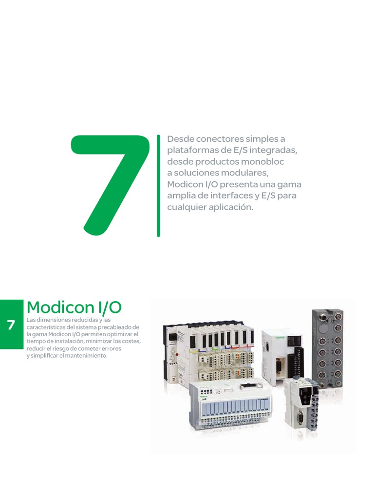 Esmkt02023b16 Cap7 | PDF | Controlador lógico programable | Corriente ...