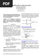 Amplificador Integrador Fundamentos y Aplicaciones | PDF | Amplificador ...