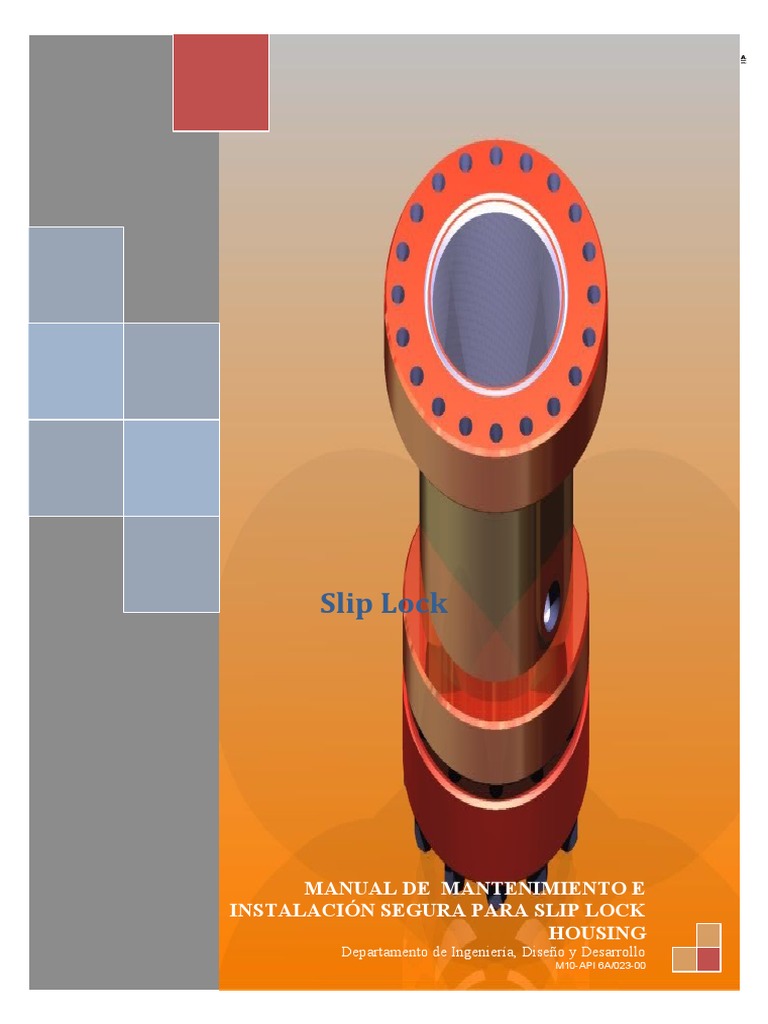 Manual de Instalación Slip Lock | PDF | Ingeniería mecánica