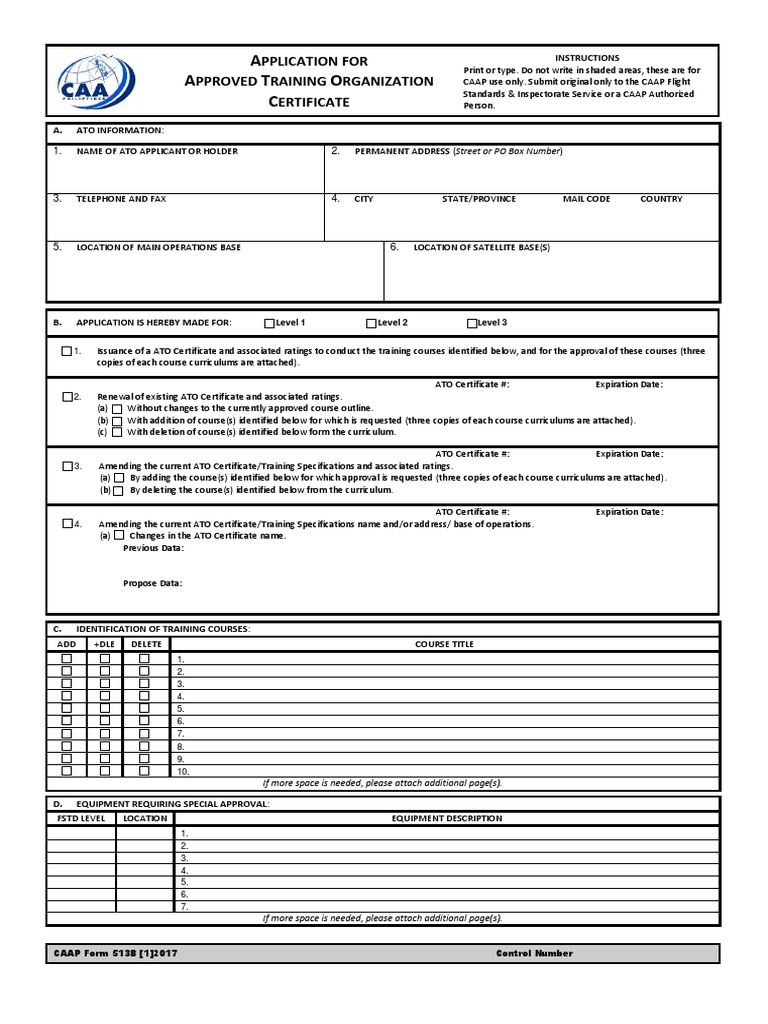 513B ATO Form v2017.2 | PDF | Government